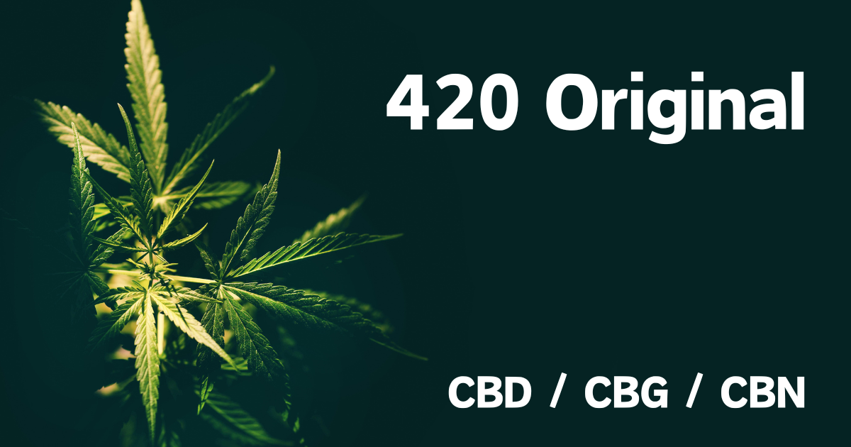 ブログ – 420Original